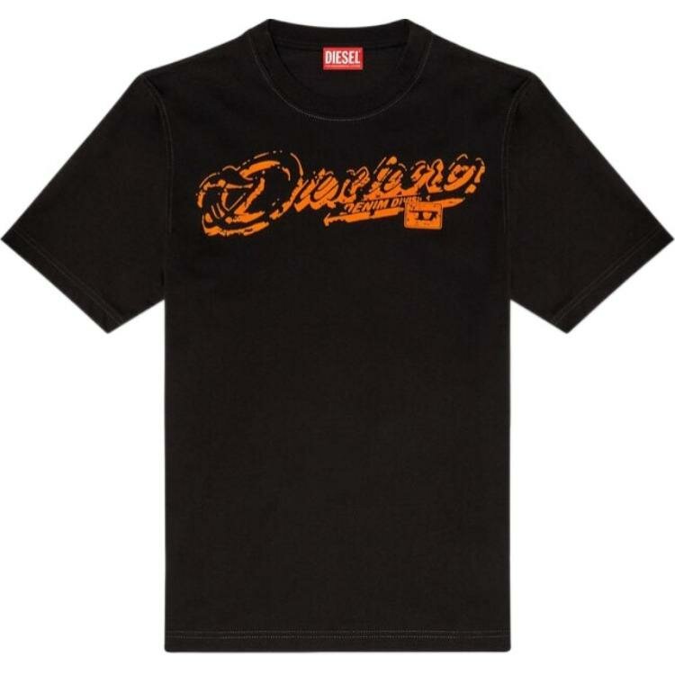 Футболка Distressed Flocked