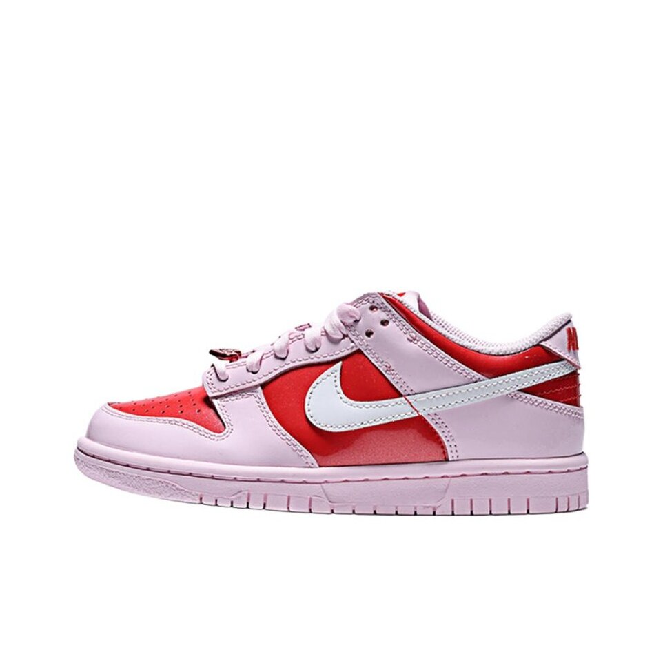 Кеды NIKE Dunk, размер EU 36 стопа (23CM), розовый, — фото 1