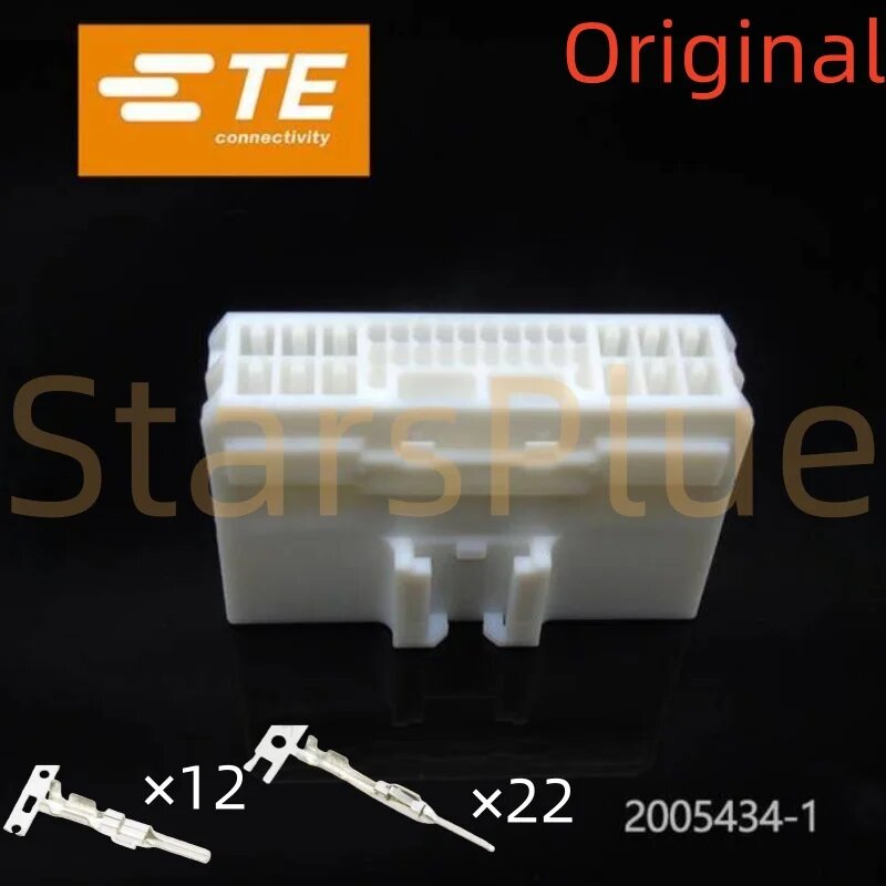 Разъем TE Connectivity 2005434-1 (22+12 контакта)