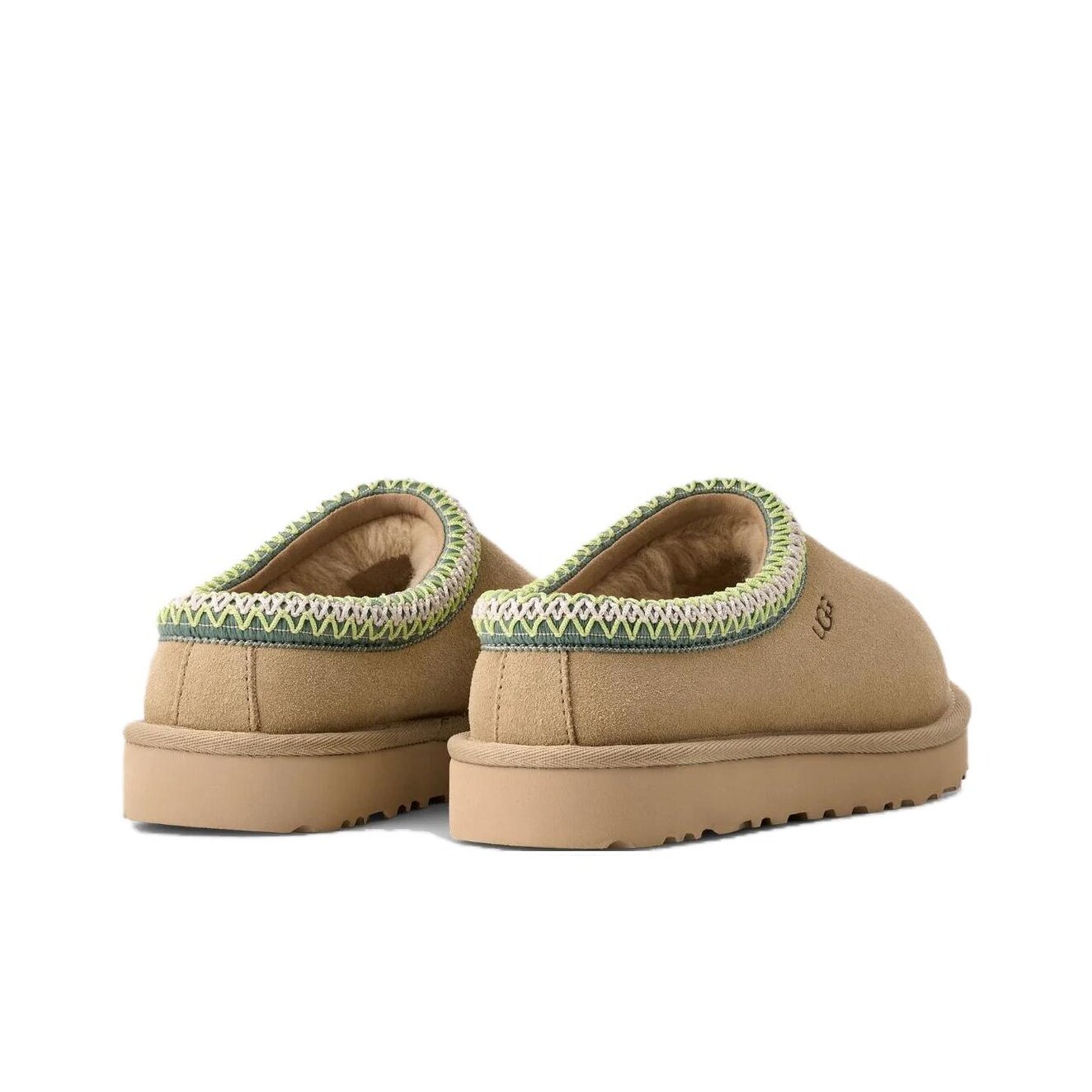 Сабо UGG, размер EU 36 стопа (22CM), коричневый — фото 1