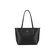 Сумка Coach City, фактура матовая, черный