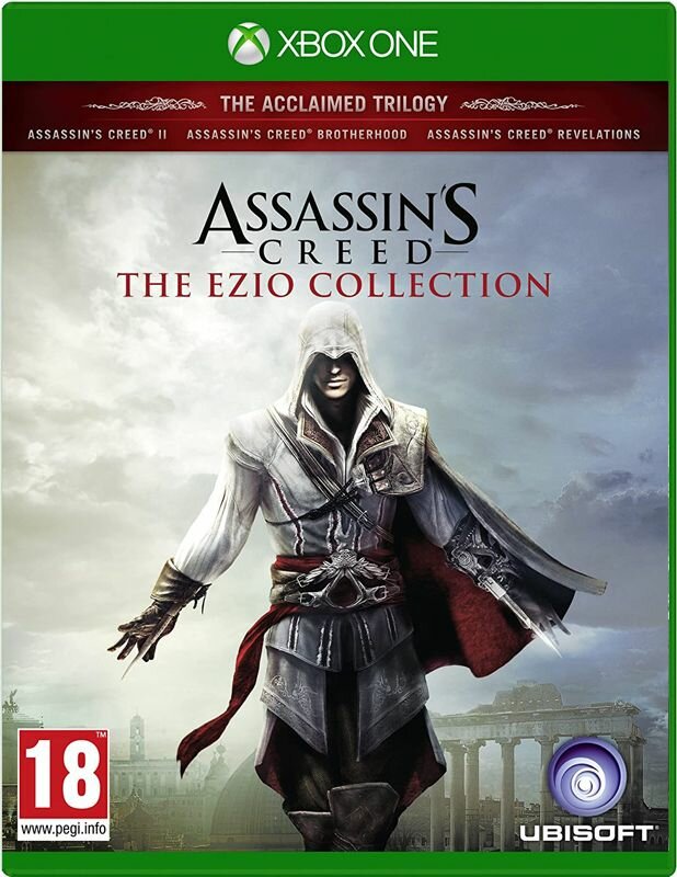 Игра Assassin's Creed: Эцио Аудиторе. Коллекция (The Ezio Collection) (русская версия) для Xbox One/Series X