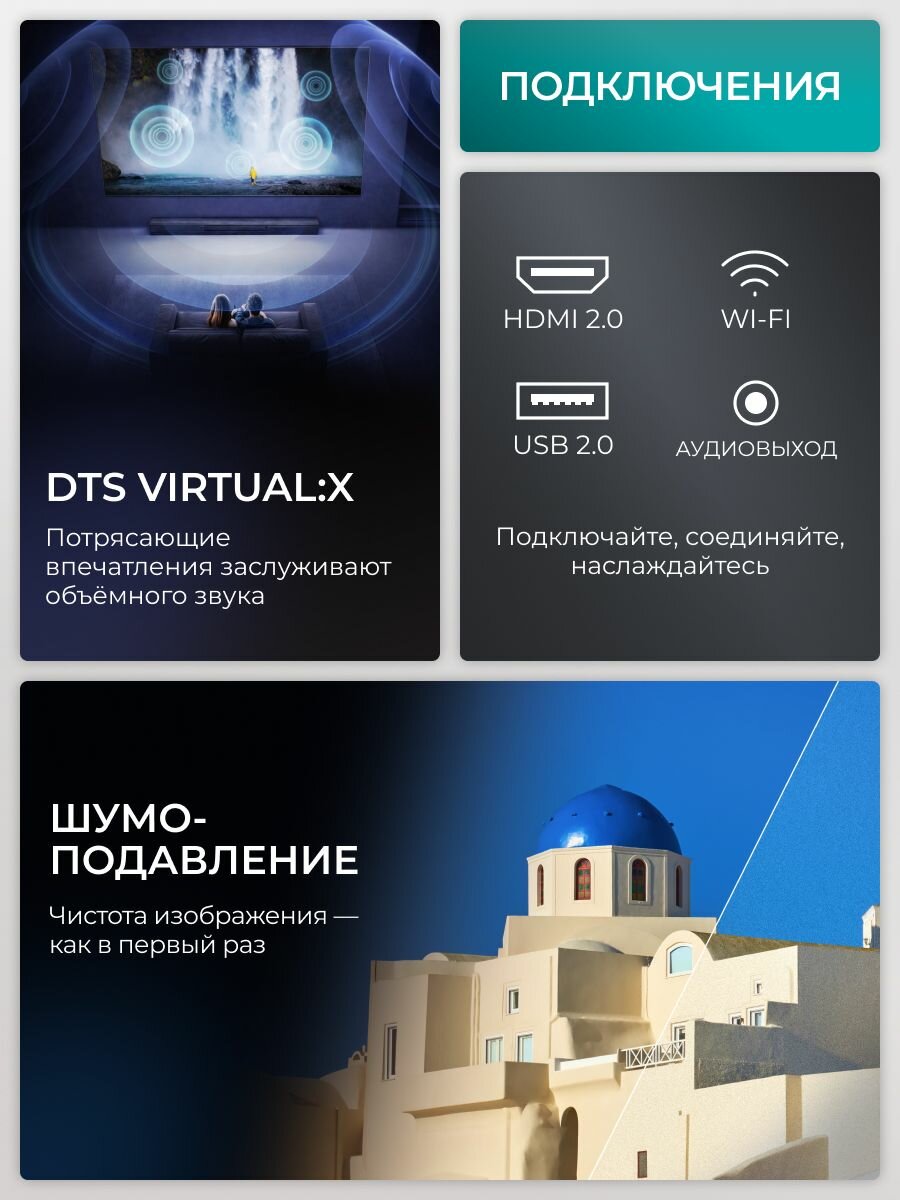 Телевизор 32 дюйма Hisense 32A4S (2026) Смарт ТВ HD — фото 1