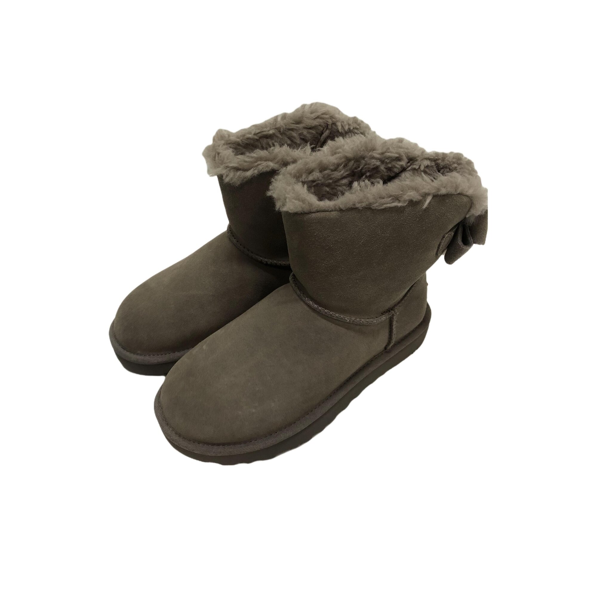 Угги UGG, размер EU 36 стопа (22CM), бежевый — фото 1