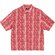 Рубашка Stussy, размер XL, красный