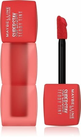 Губная помада Maybelline New York SuperStay Teddy Tint, оттенок 30 coquettish, 5 мл