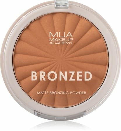 Бронзер MUA MakeUp Academy Bronzed, оттенок 100, 8.5 г