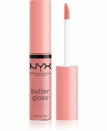 Блеск для губ NYX Professional Makeup Butter Gloss, оттенок 05 Creme Brulee, 8 мл