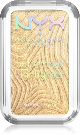 Хайлайтер NYX Professional Makeup Buttermelt Highlighter, оттенок butta than gold 25, 5 г