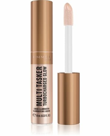 Хайлайтер Rimmel Multi-Tasker Turbocharged Glow, оттенок 004 Chelsea Glow, 10 мл