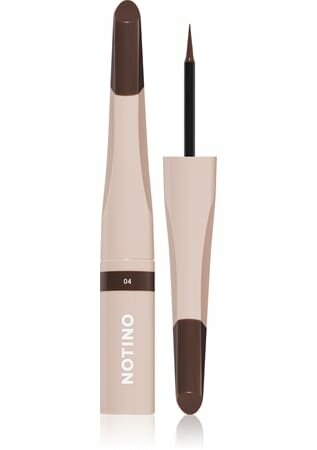 Карандаш для бровей Notino Serum-Infused Lifeproof Eyebrow Liner, темно-коричневый, 2,8 мл