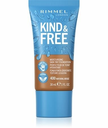 Тональный крем Rimmel Kind & Free, оттенок 400 natural beige, 30 мл