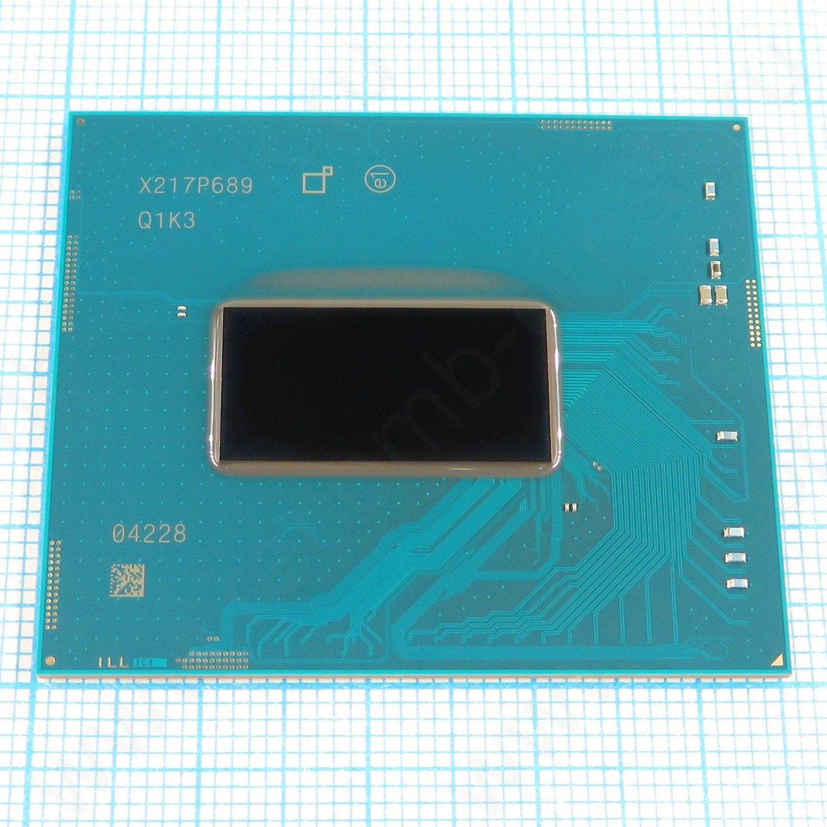 Q1K3 i7-137xxHX i7-13700HX SRME5 SRMLH RPL 2.0G Intel Core i7 Mobile Raptor Lake-HX BGA1964 - процессор для ноутбука