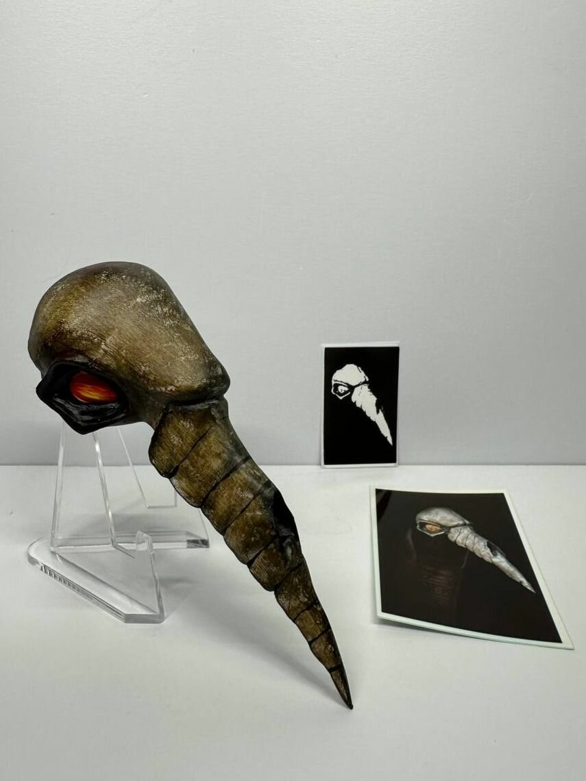 Маска Исполнителя фигурка Мор утопия Pathologic 10 см