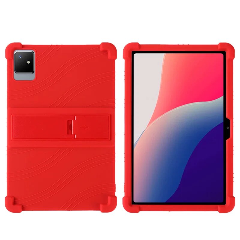 Подходит для силиконового защитного чехла Lenovo Superpower Tablet M10, подставки с полным покрытием, мягкого чехла с