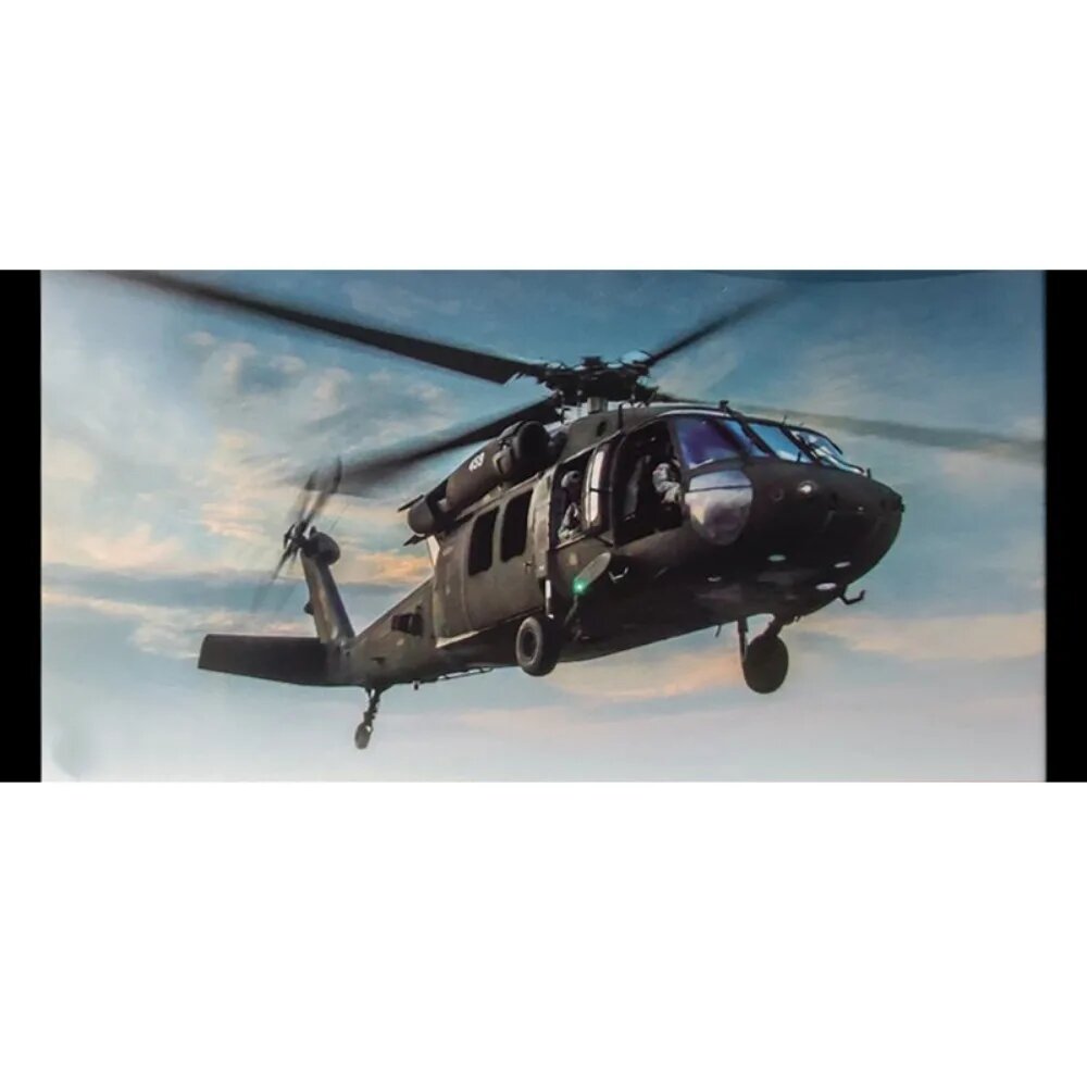Модель самолета UH-60 Black Hawk, 1:144, цвет: 9
