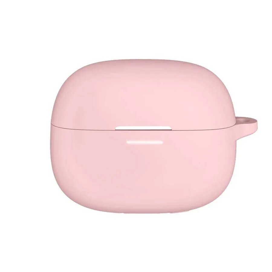 Чехол для наушников Redmi Buds 8 Pro, силиконовый, TAMISTER Розовый, Pink