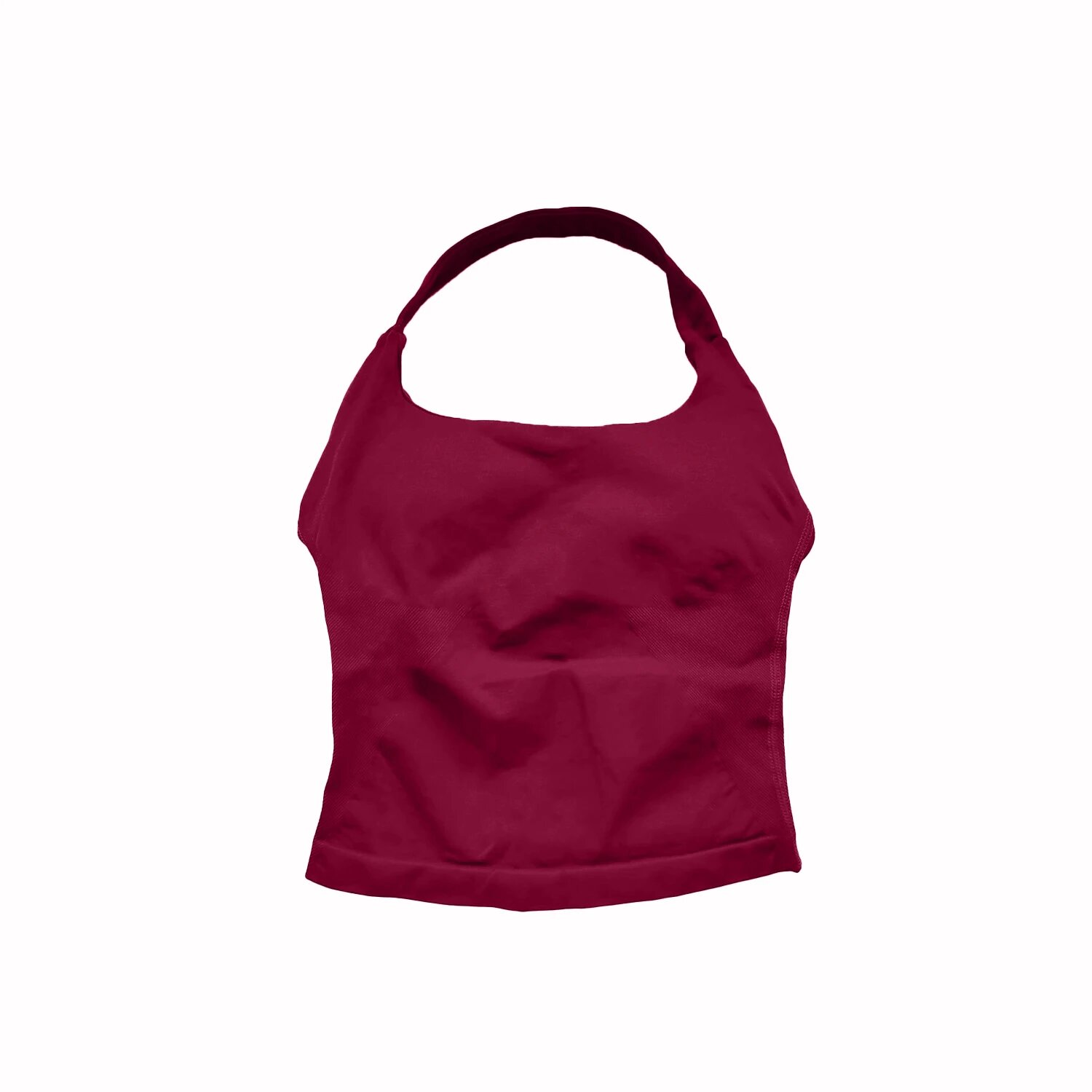 Женский топ для йоги бордовый Winter Berry, S