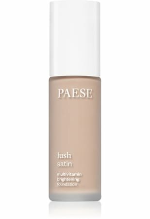 Основа под макияж Paese Lush Satin, оттенок 30 porcelain, 30 мл