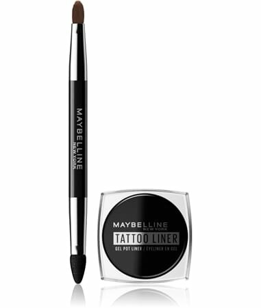 Подводка для глаз Maybelline New York Tattoo Liner, оттенок 950 blackest black, 3 г
