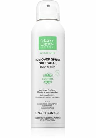 Парфюмированный мист Martiderm Acniover Body Spray, 150 мл
