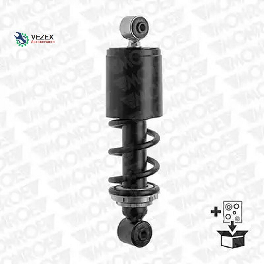 MONROE CB0197 амортизатор кабины! задн. 287-347 O/O 12x45 12x50\ MAN TGA