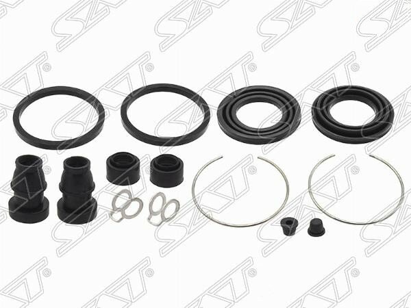 Ремкомплект суппорта SAT ST-63-0017 RR TOYOTA CAMRY, KLUGER, CALDINA 01- на 2 суппорта