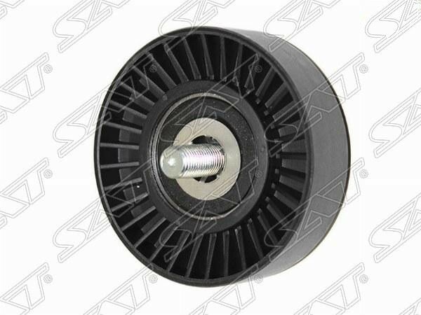 Ролик приводного ремня SAT ST-25286-4X000 обводной HYUNDAI TERRACAN 2,9D
