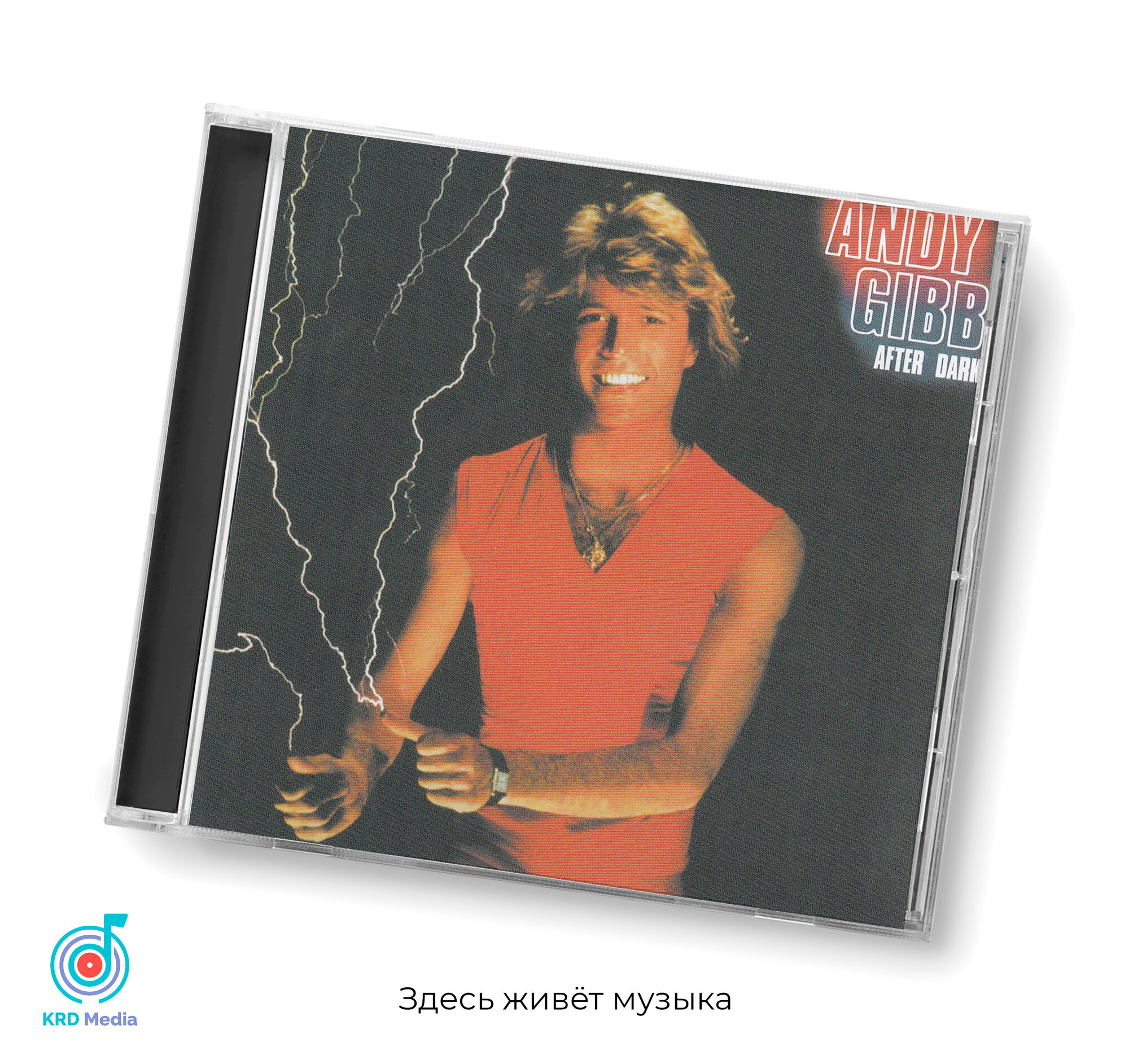 Andy Gibb - After Dark, 1998, 4-page, CD-Аудио