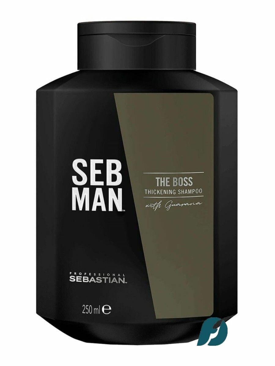 Sebastian Professional SEB MAN The BOSS Шампунь для объема волос, 250 мл