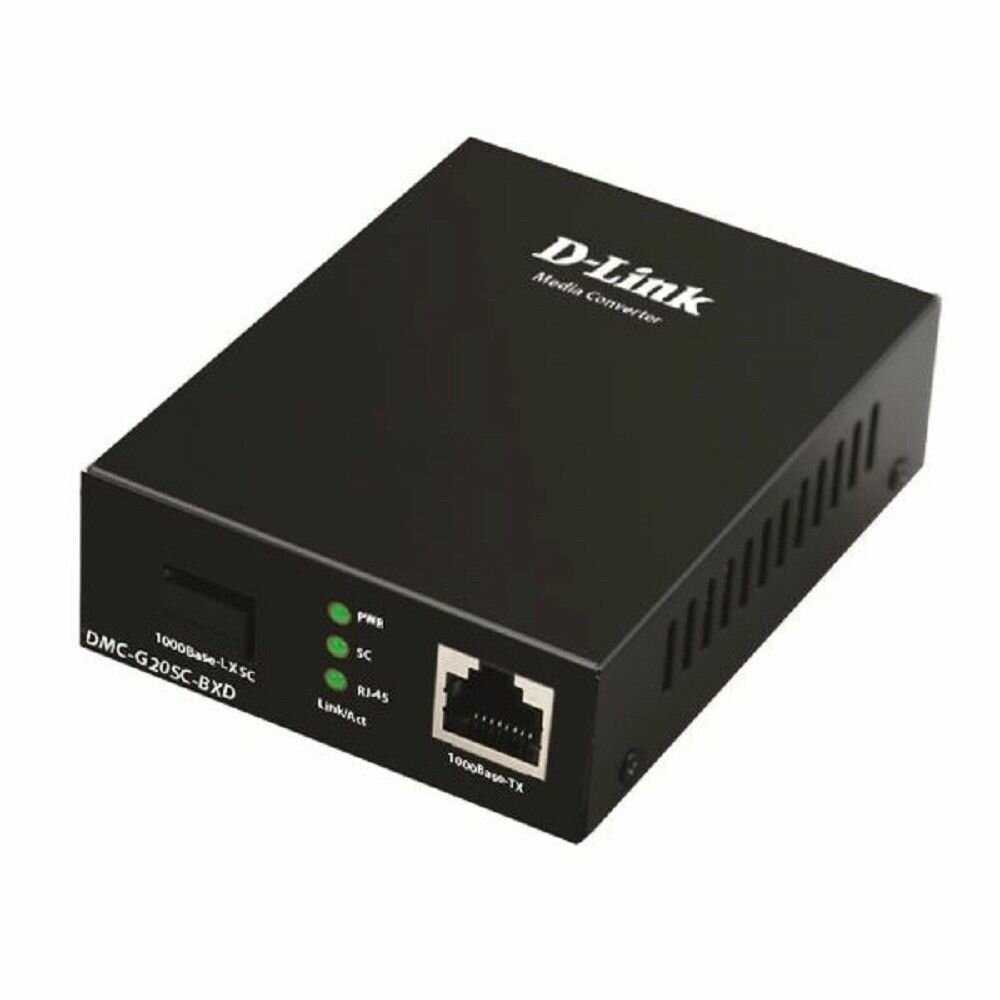 Медиаконвертер D-Link DMC-G20SC-BXD