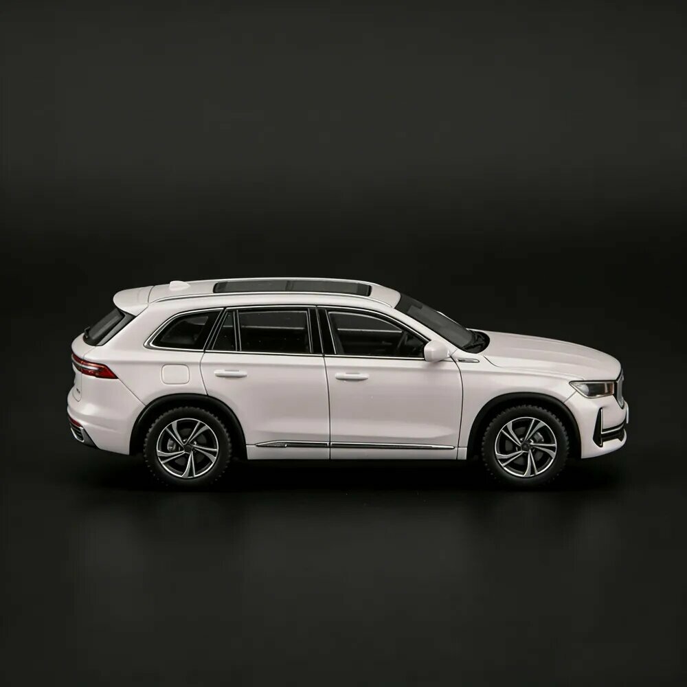 1:64 Star L Geely Singyue COOL Модель автомобиля из сплава, маленькая коллекция игрушек