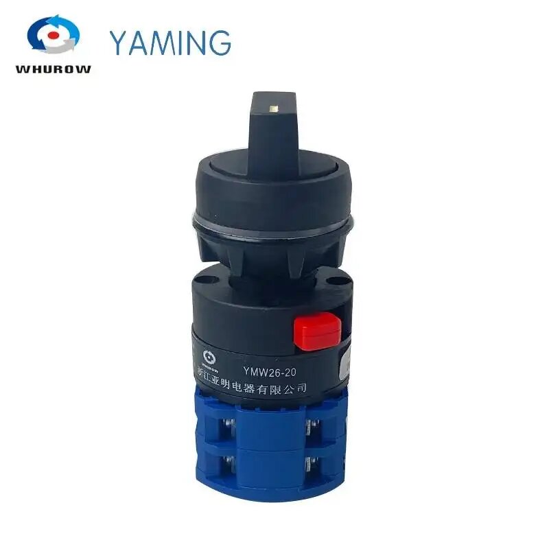 Rotary Cam Switch YMW26 5P-01 — фото 1