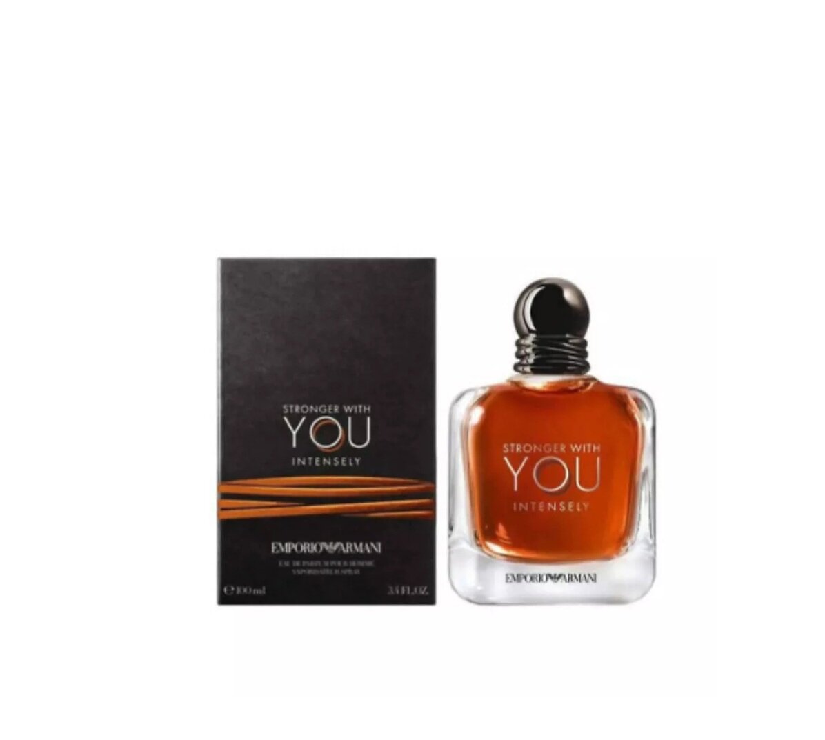 Giorgio Armani Emporio Stronger With You Intensely 100 мл парфюмерная вода мужская, восточные, фужерные