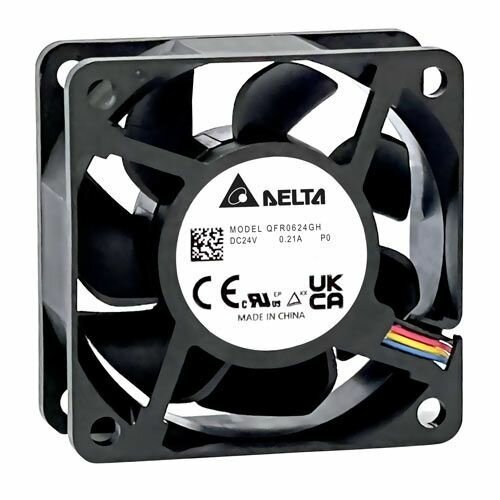 Вентилятор Delta Electronics QFR0624GHС38