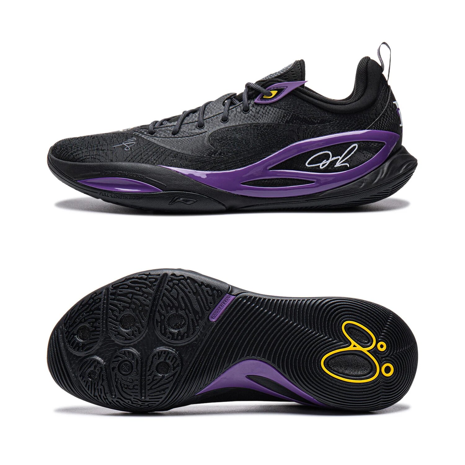Мужские баскетбольные кроссовки Li-Ning Wade DLO 2 для игры на площадке, с амортизацией BOOM, стабильной поддержкой, легкие, прочные, спортивные кроссовки LiNing ABPW013