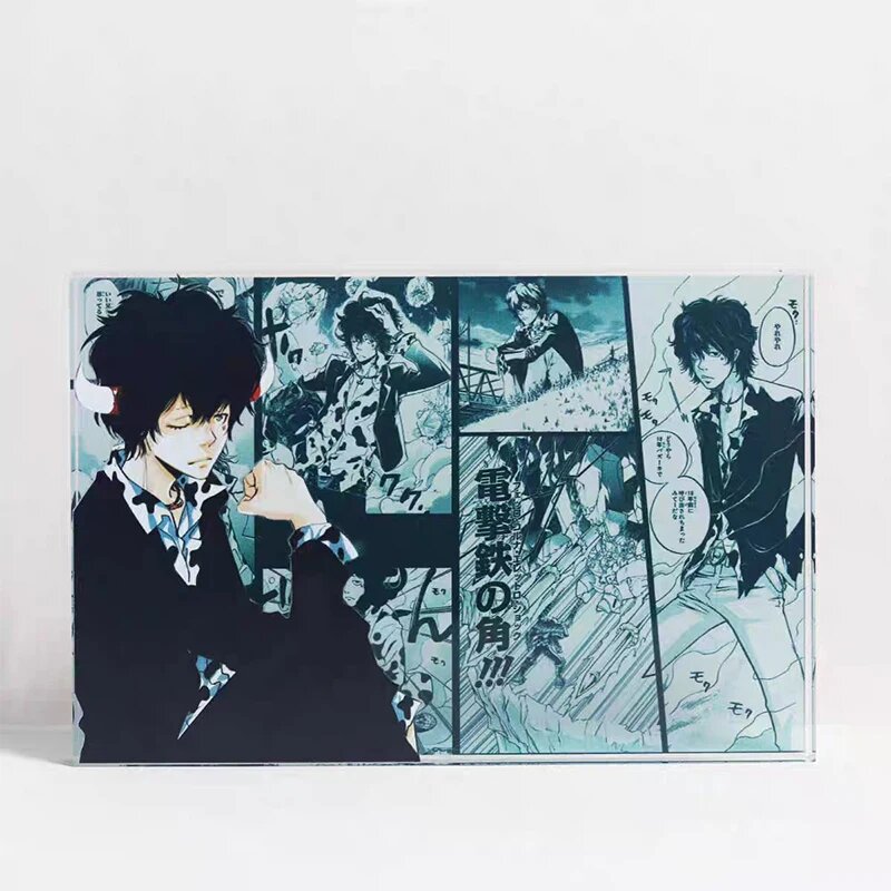 Аниме Tokyo Ghoul: Аксессуар, 12x8x0.75cm, Цвет: stuck brick06