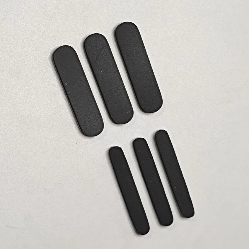 Накладки для клавиатуры Logitech MX KEYS черные антискользящие