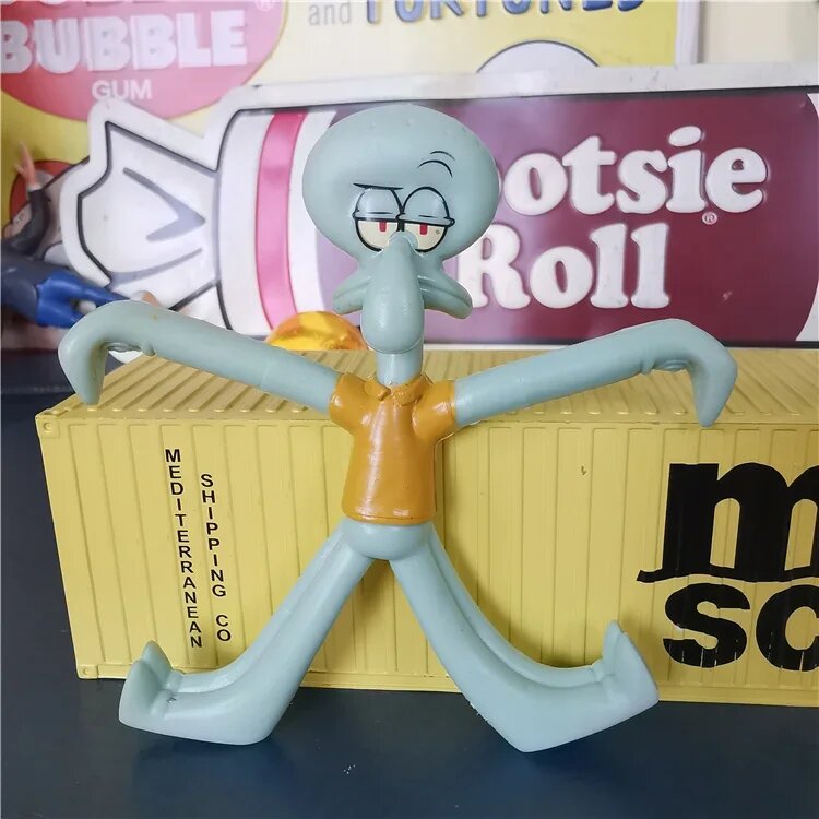 Фигурки Squidwards Tentacles Bandai