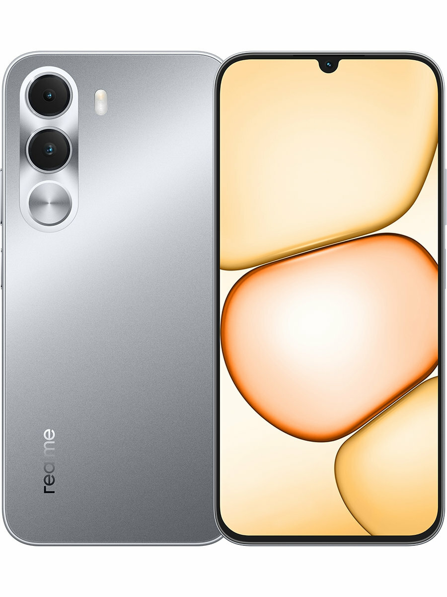 Смартфон realme C100i 4/128 ГБ Серый
