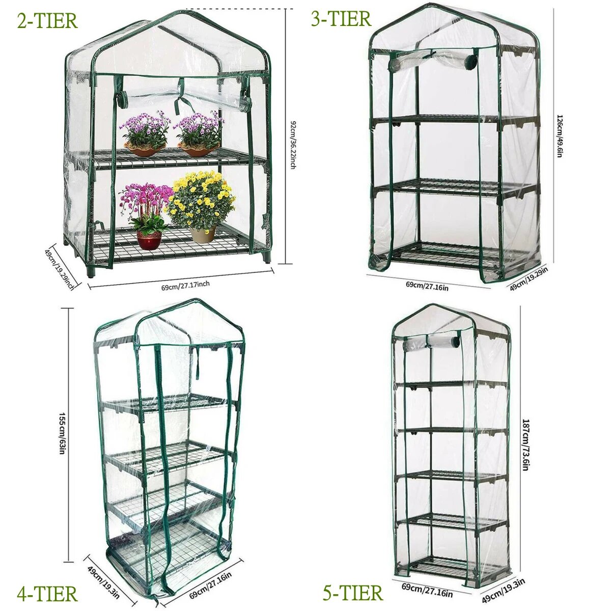 Чехол для теплицы 3-TIER