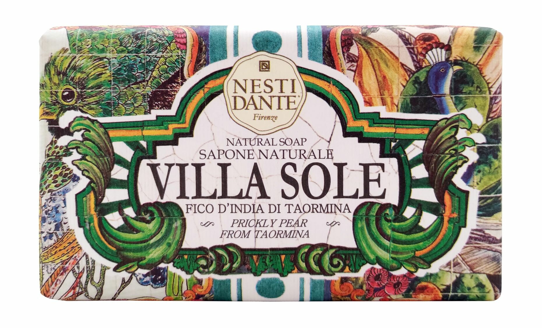 NESTI DANTE Мыло Prickly pear from Taormina "Опунция из Таормины", 250 г