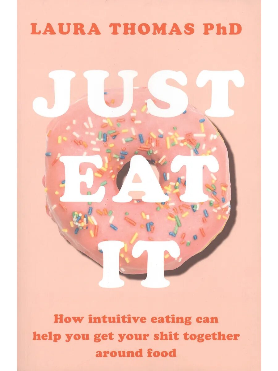 Just Eat It / Книга на Английском