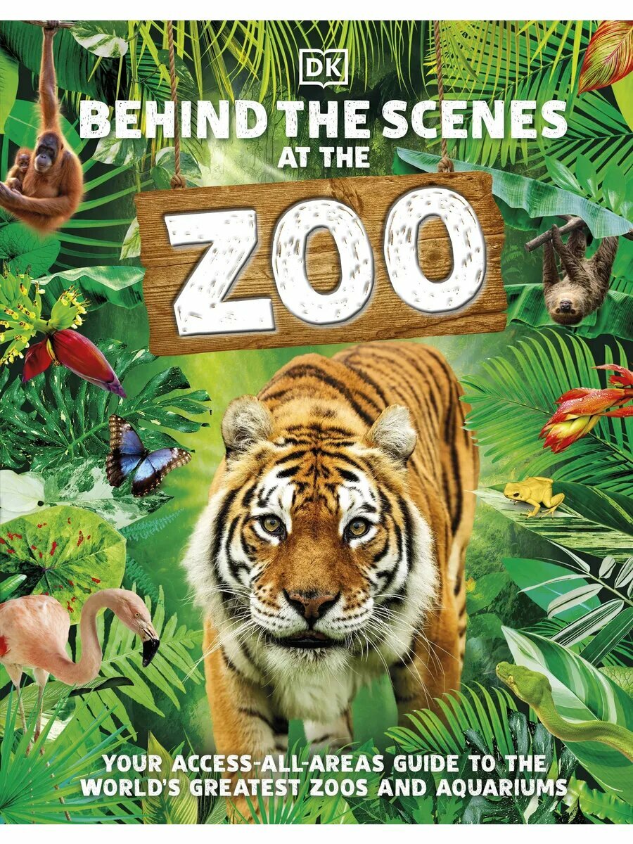 Behind the Scenes at the Zoo. Your Access-All-Areas Guide