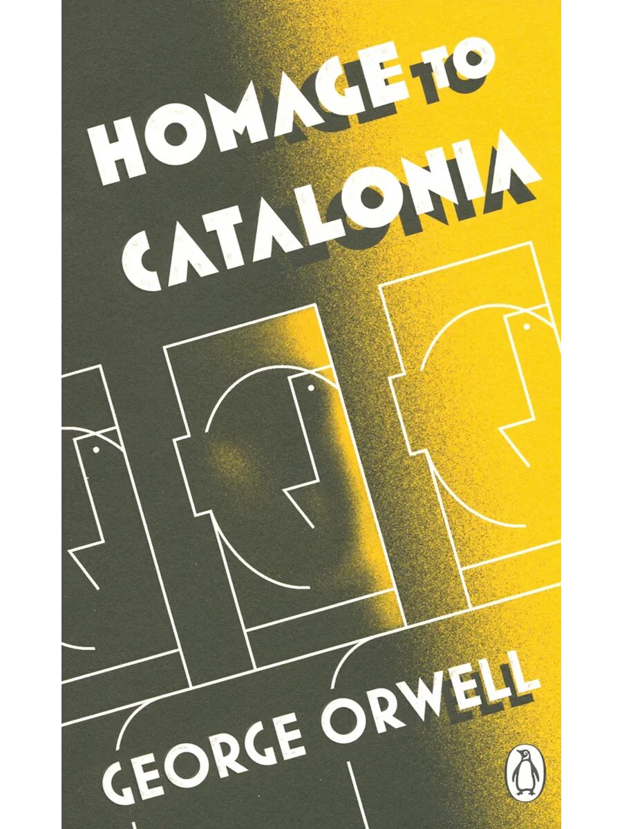 Homage to Catalonia / Книга на Английском
