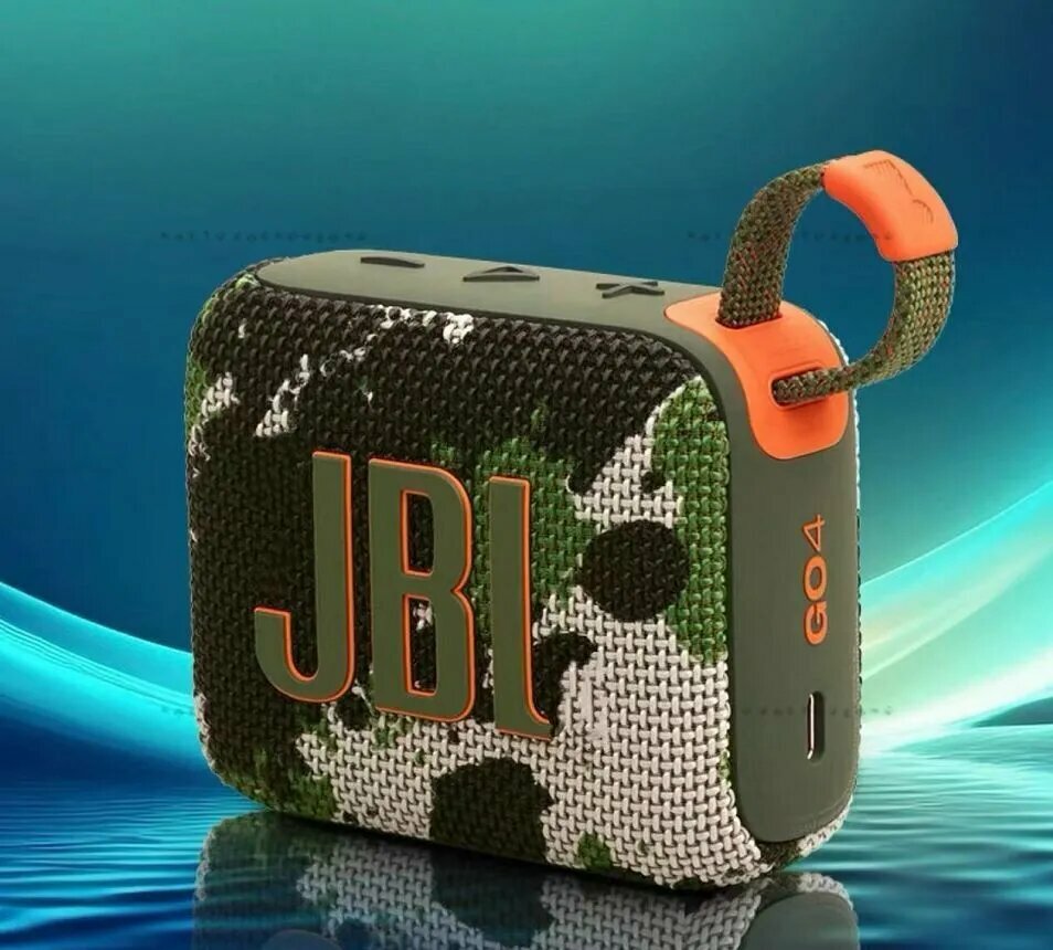 JBL GO4BLK Беспроводная колонка, красная