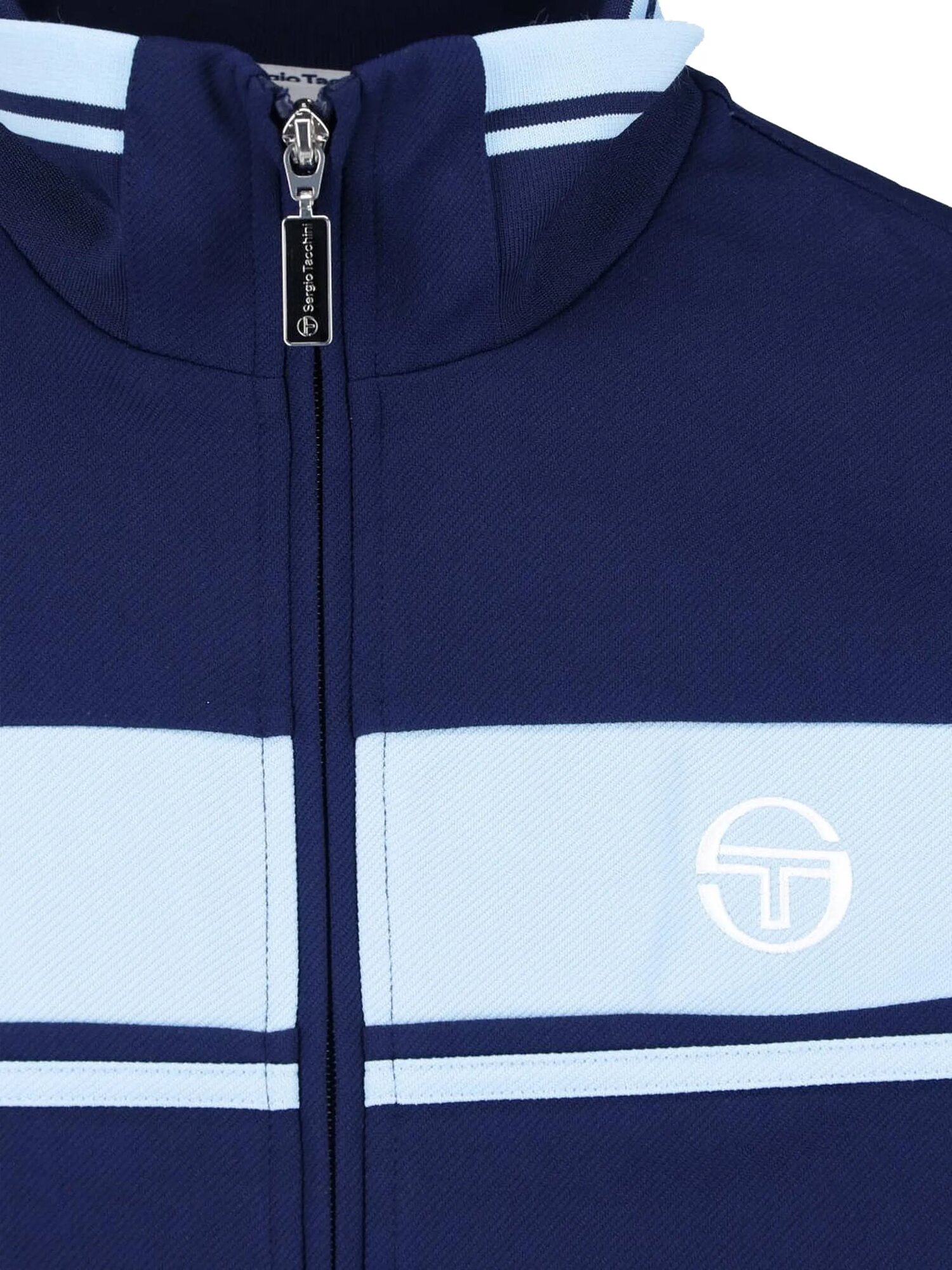 Куртка SERGIO TACCHINI Damarindo full-zip jacket, размер L, blue — фото 1