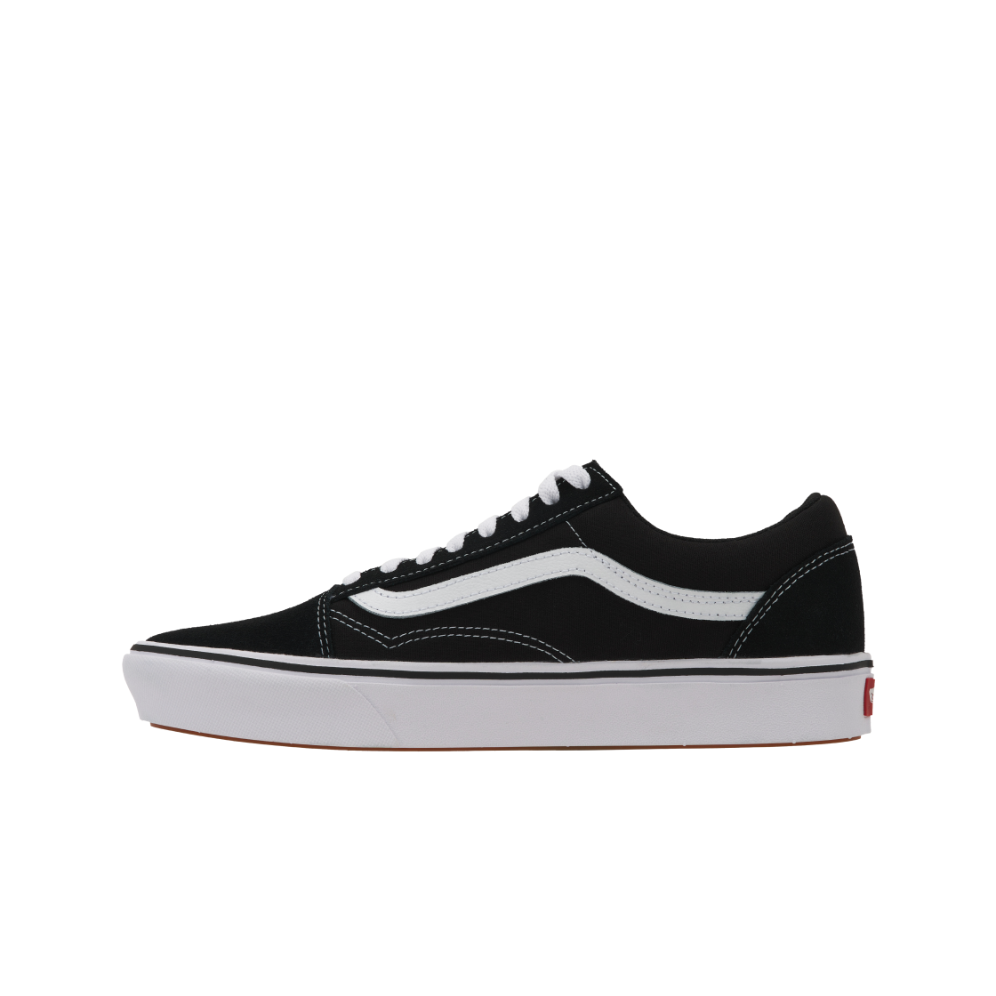 Кеды VANS Old Skool, размер 39 EU, белый, черный — фото 1