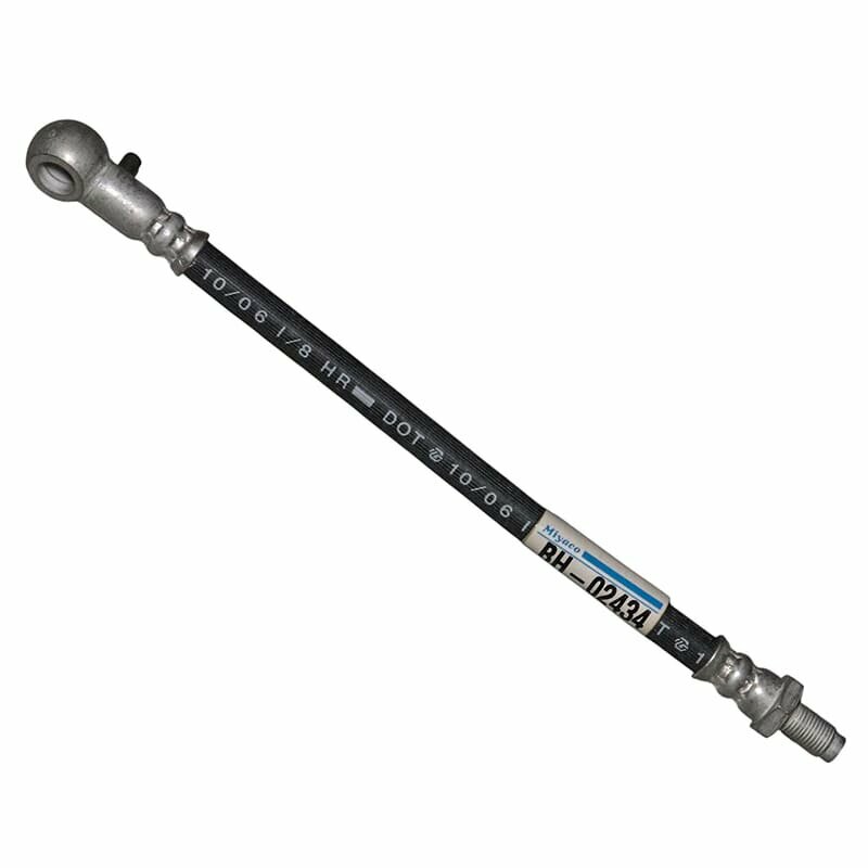 Тормозной шланг передний BH-02434 Miyaco для Toyota Coaster (BB3#, HB3#, HDB30); OEM 90947-02536