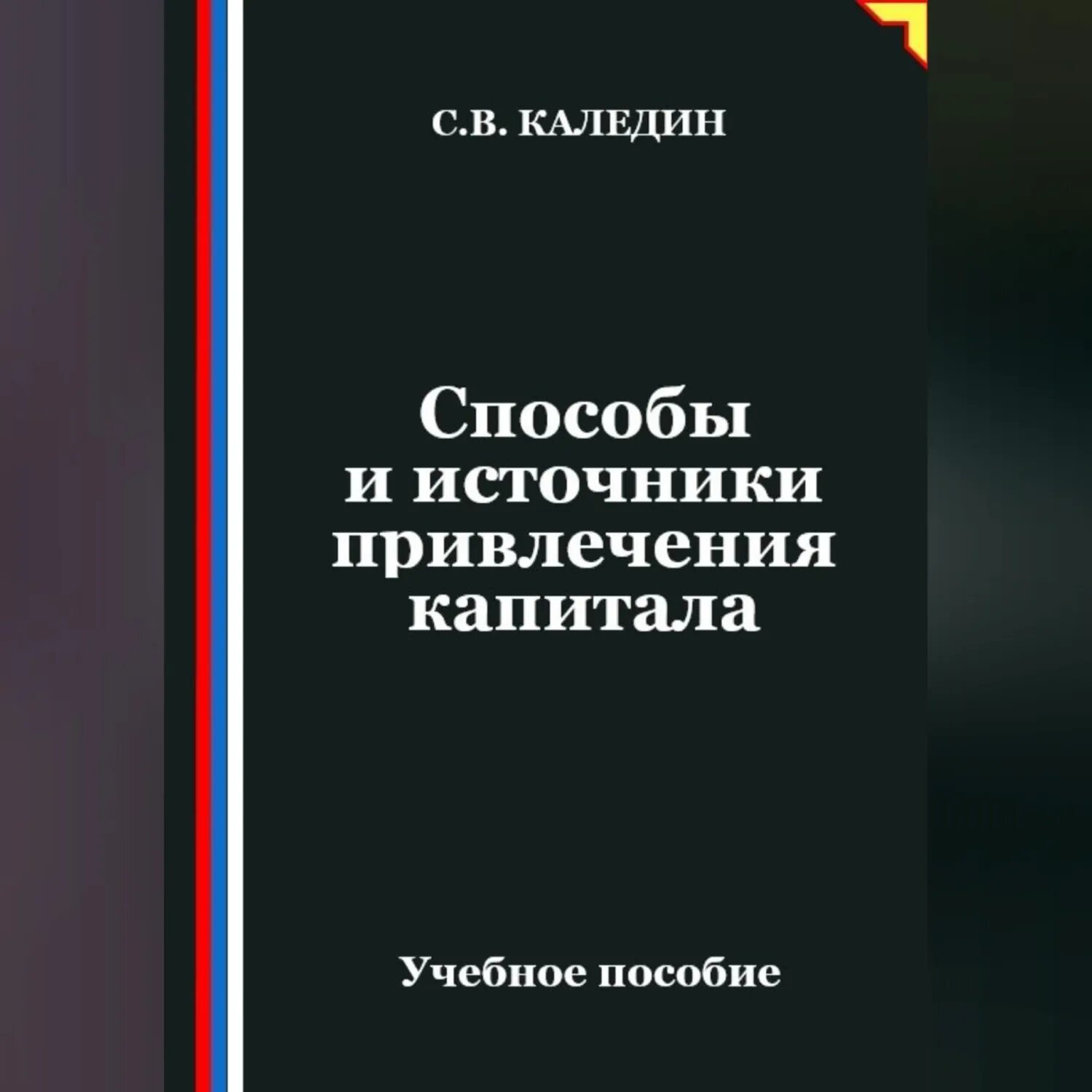Способы и источники привлечения капитала [Аудиокнига]
